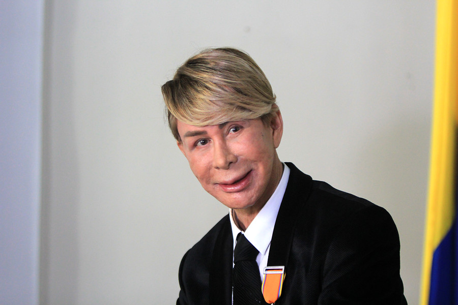 Así fue la condecoración a Norberto en el Congreso de la República ...