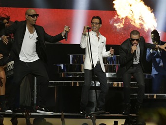 Marc Anthony y Gente de Zona estrenan el video de su tema "Traidora ...