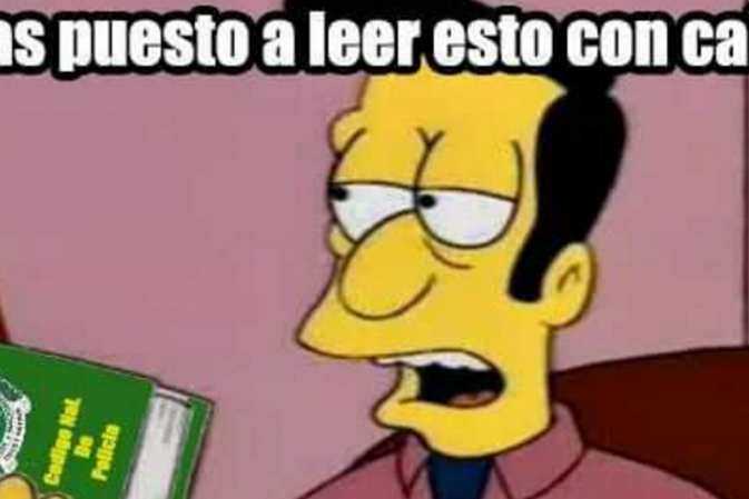 Los memes que ha dejado el nuevo código de policía | Tropicana Colombia