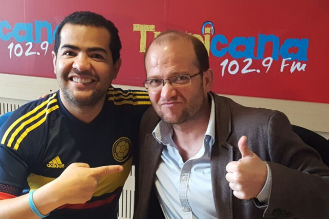 Daniel Samper nos puso a pensar en el Tropishow | Tropicana Colombia