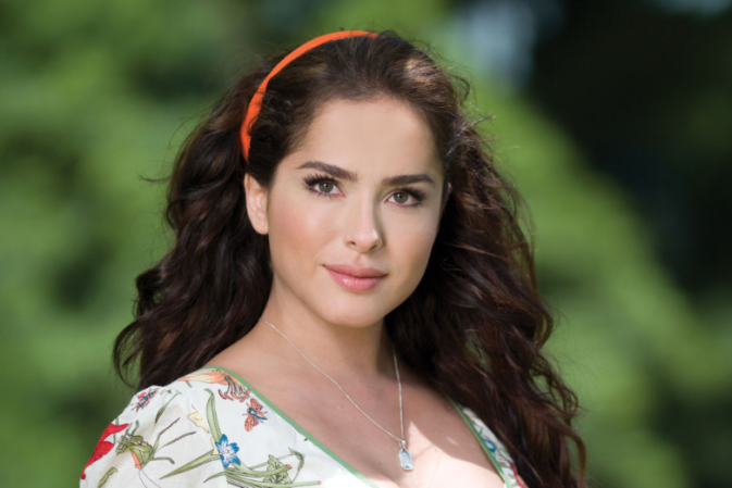 Danna García se desnudó para mostrar los cambios de su cuerpo en el embarazo | Tropicana Colombia