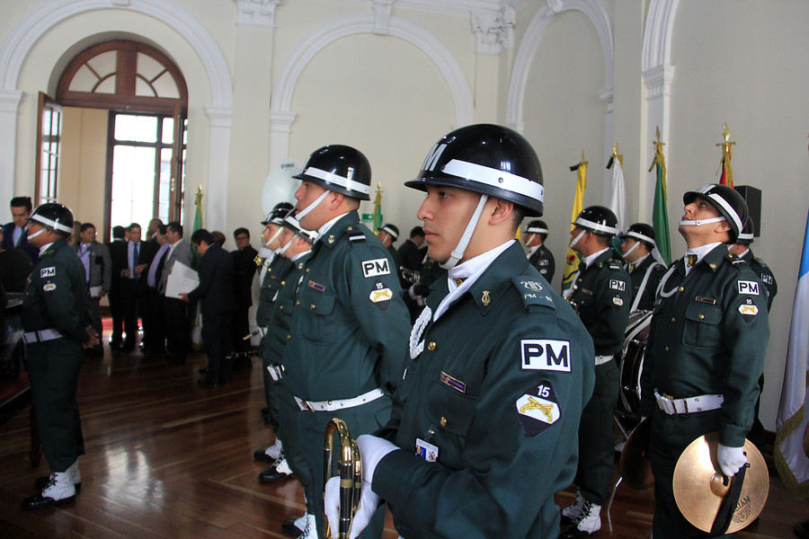 Así fue la condecoración a Norberto en el Congreso de la República ...