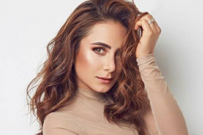 El sensual baile semidesnuda de Johanna Fadul en “Sin senos ...
