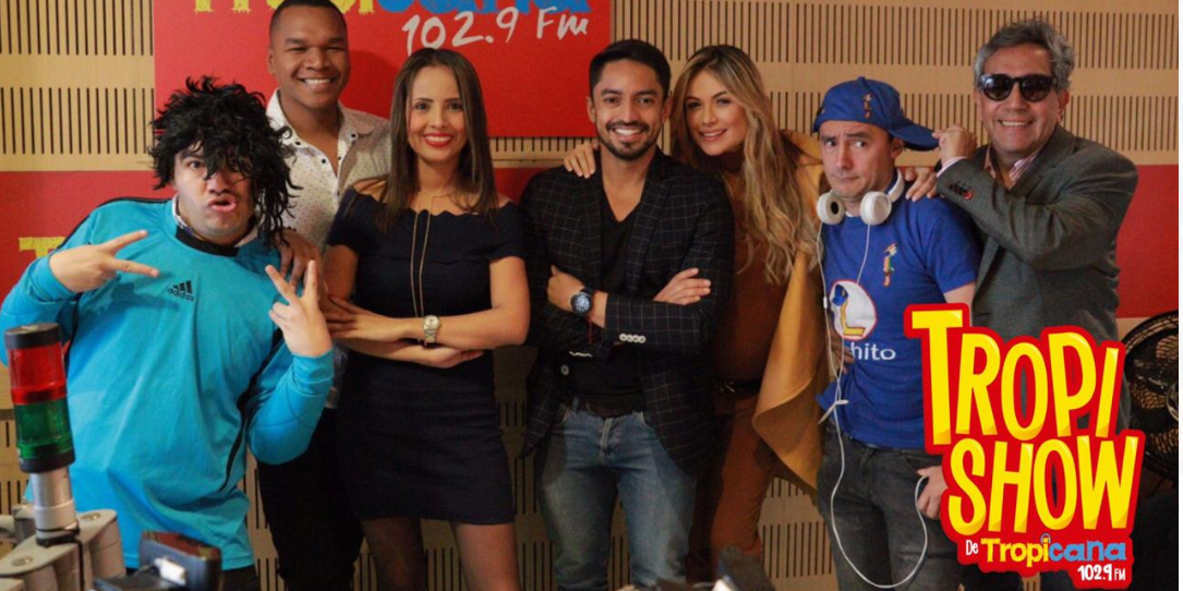 Sara Uribe, Ronald Mayorga, y más en el Nuevo Tropishow | Tropicana Colombia