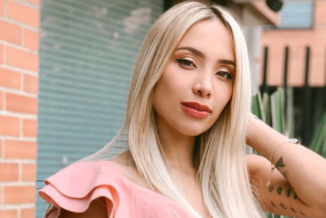 Nuevo tatuaje de Luisa Fernanda W en honor a Legarda | Tropicana Colombia