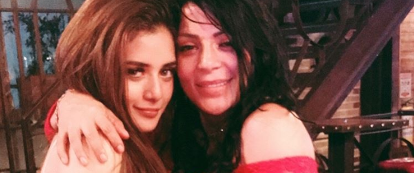 Rafaella, hija de Marbelle, muestra el mejor ángulo con el que la comparan con su mamá