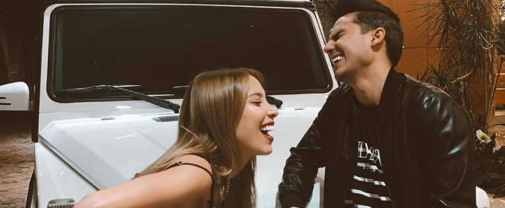 Pipe Bueno casi ahoga a Luisa Fernanda con apasionado beso