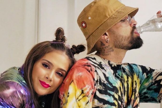 Greeicy Rendón compartió video con Mike Bahía desnudos en la ducha