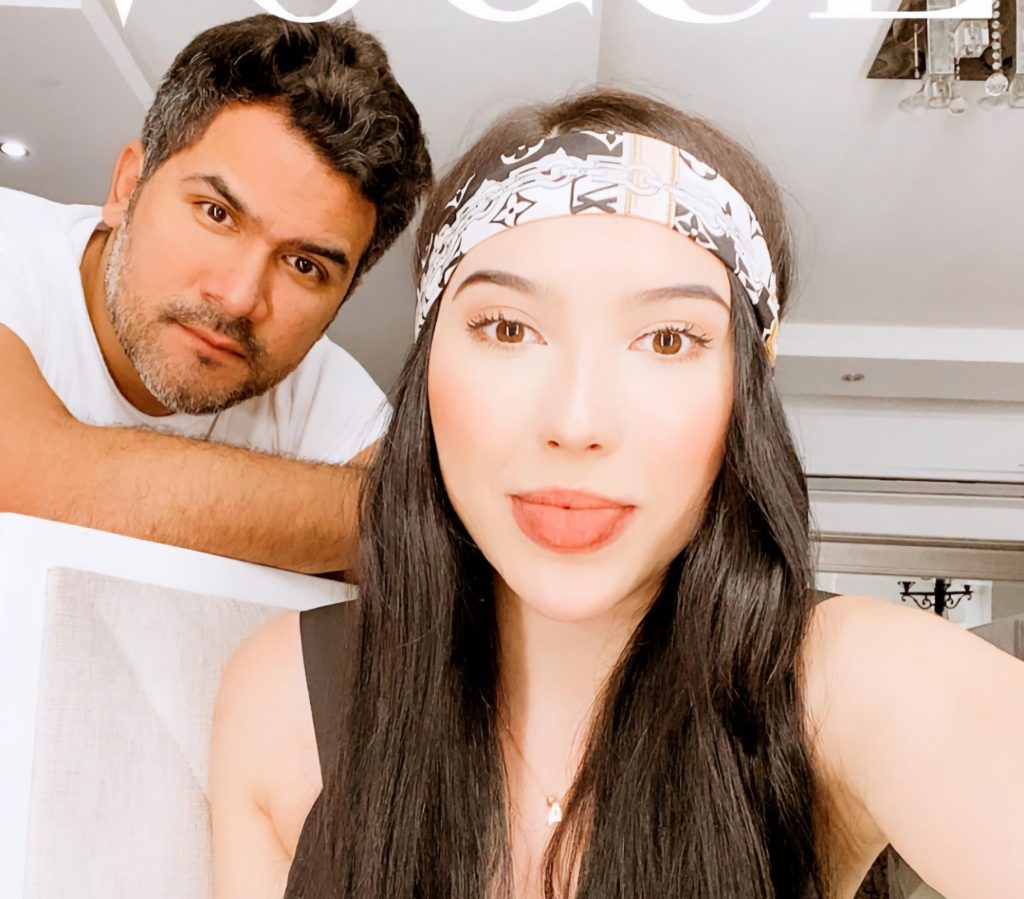 Aida Victoria Merlano dejó atónito a su novio con el lujoso auto que le ...