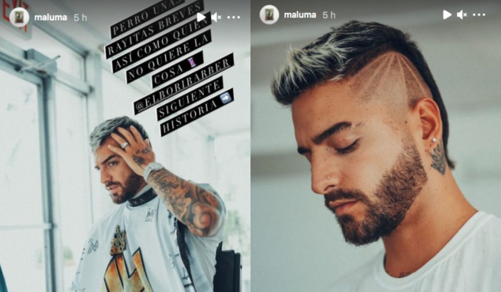Maluma: los cambios de look más extravagantes del cantante