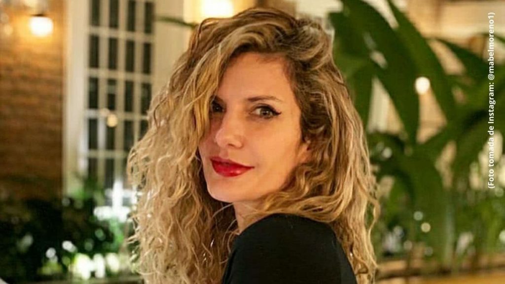 ¡Qué tal el cuerpazo! Mabel Moreno presumió su figura con diminuto bikini