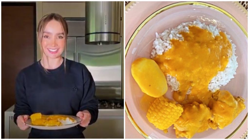 Paola Jara enseñó a hacer su famoso y polémico su sudado de pollo