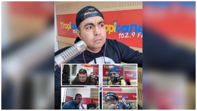Video: Así reaccionaron los locutores de Tropicana cuando tembló en pleno programa