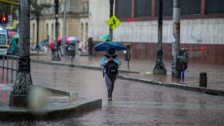 ¿Por qué está haciendo tanto frío en Bogotá? Ideam explica