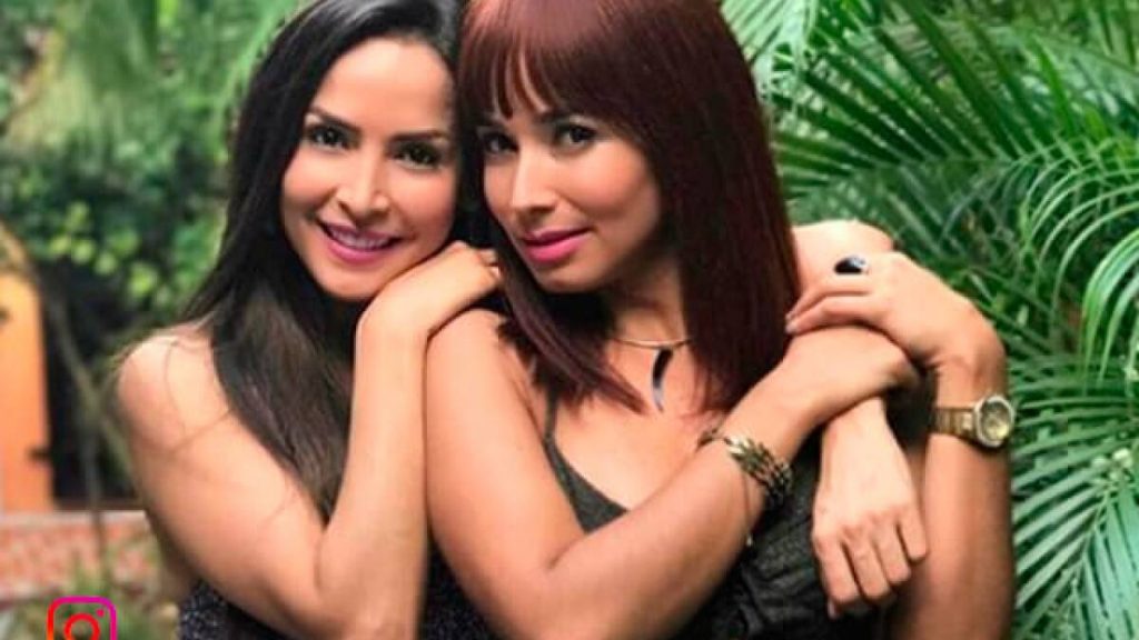 Carmen Villalobos y Majida Issa muestran su lado más sensual en vestido
