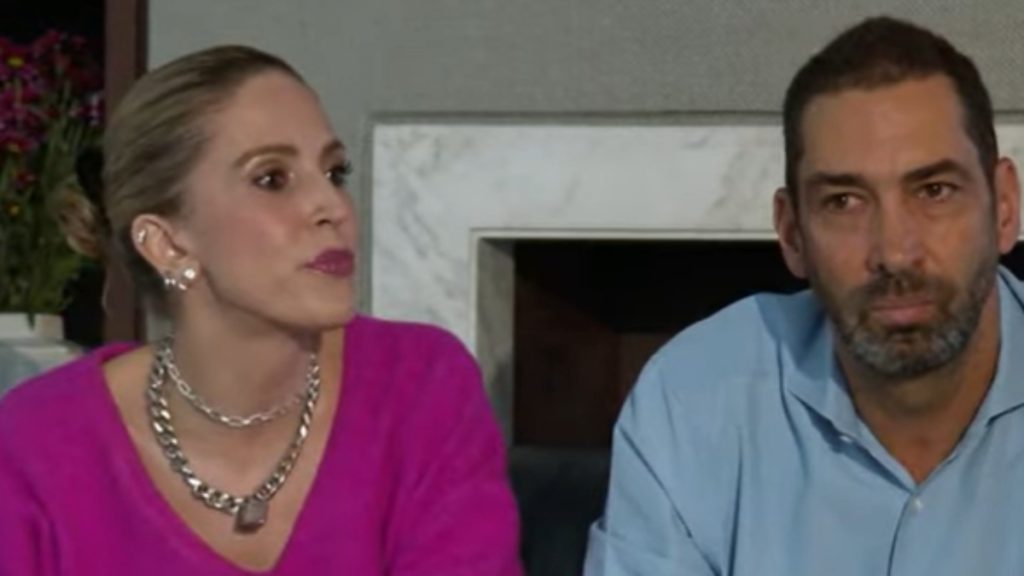 Alejandra Azcárate y su esposo pasan por crisis tras escándalo de la ...