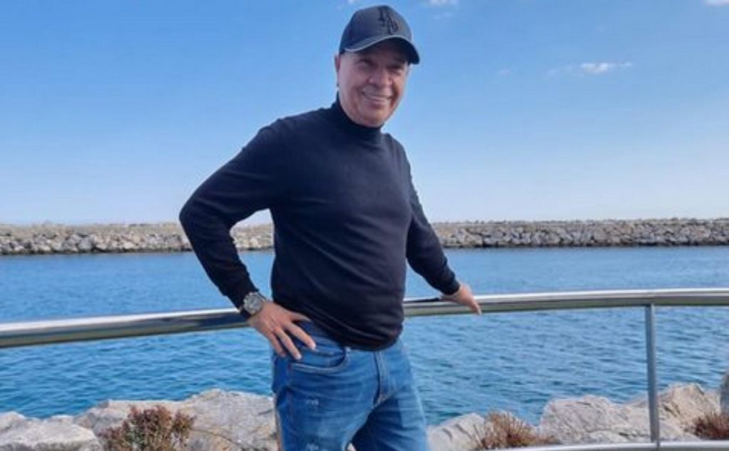 Le ‘dan palo’ a Luis Alberto Posada por video donde aparece besando a ...