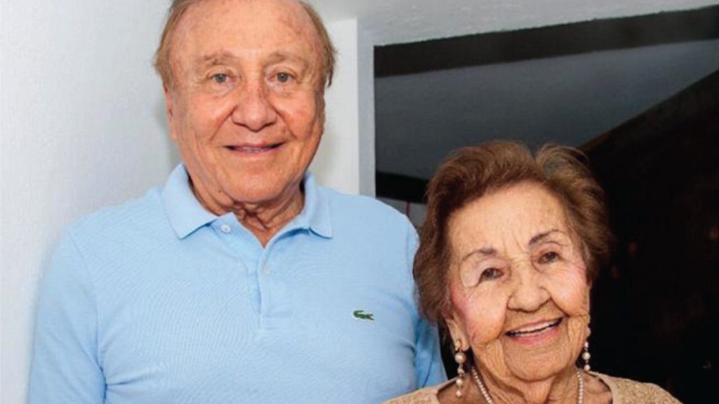 “Que se maneje bien, es lo único que le pido”, mamá de Rodolfo Hernández