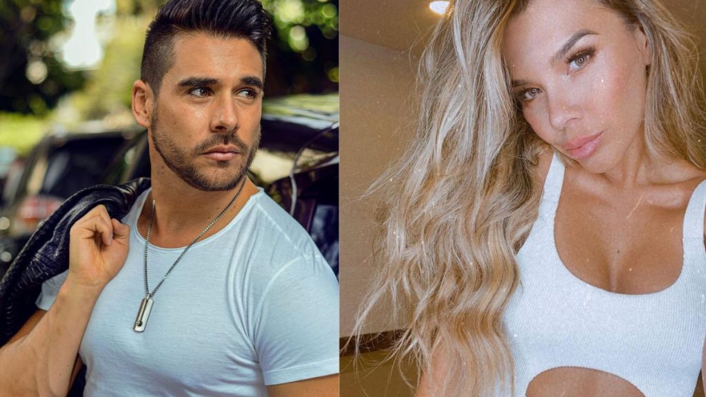 Ella es Julieth Román la modelo con quien fue visto Sebastián Caicedo
