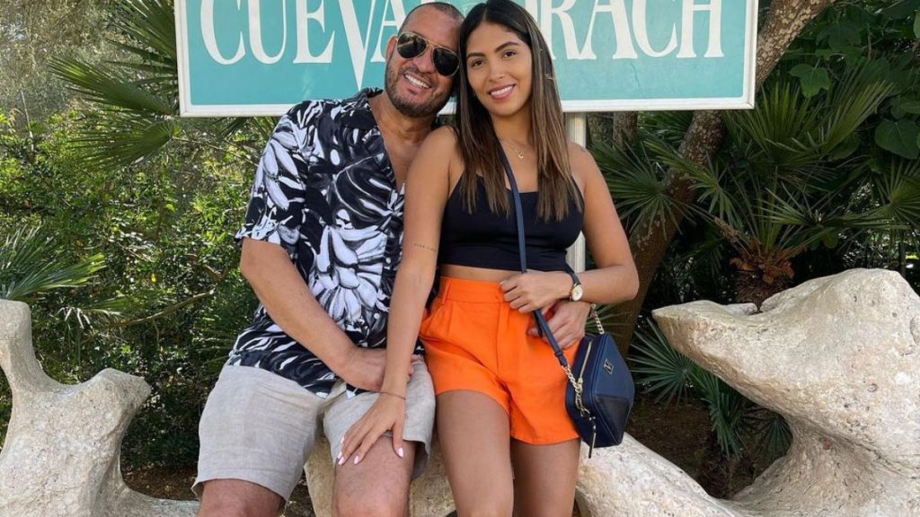 Novia de 'el flaco' Solórzano le jugó una broma pesada