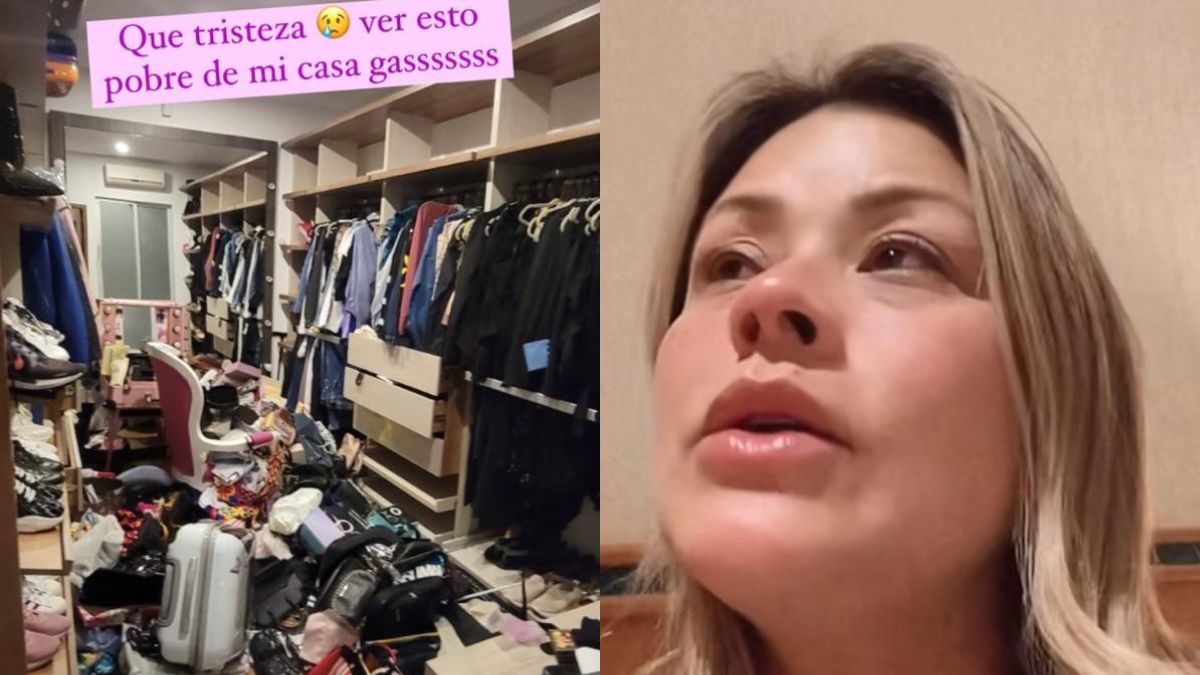 Francy reveló que robaron su casa