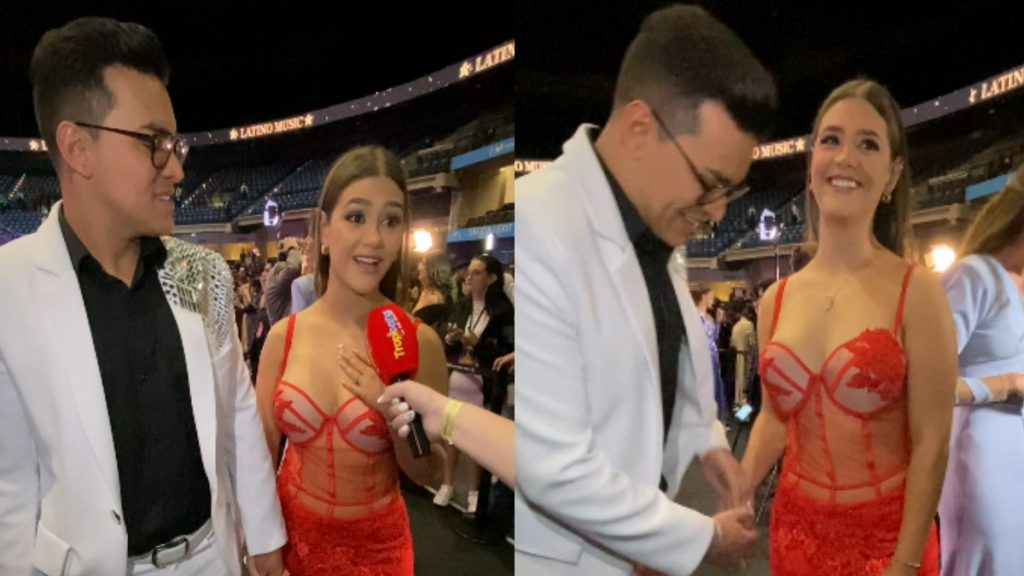 “La buena mano”, Yeison Jiménez presumió a su esposa