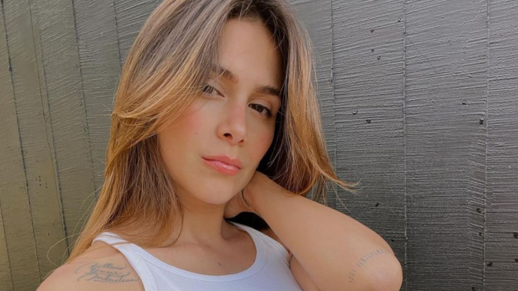 Greeicy posó con ajustado traje de cuero y ‘enloqueció’ a sus fans