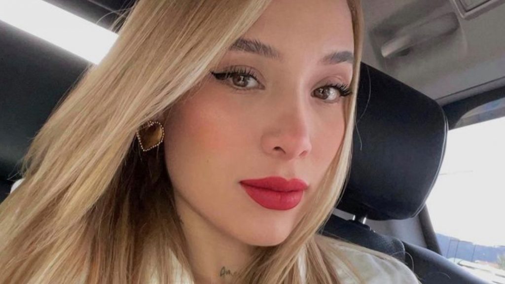 Las pataditas de Domenic, el bebé de Luisa FW que esta a punto de nacer