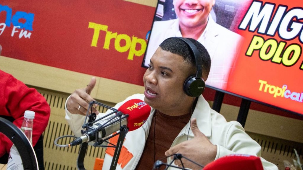Miguel Polo Polo le respondió a oyente que 'le cantó la tabla'