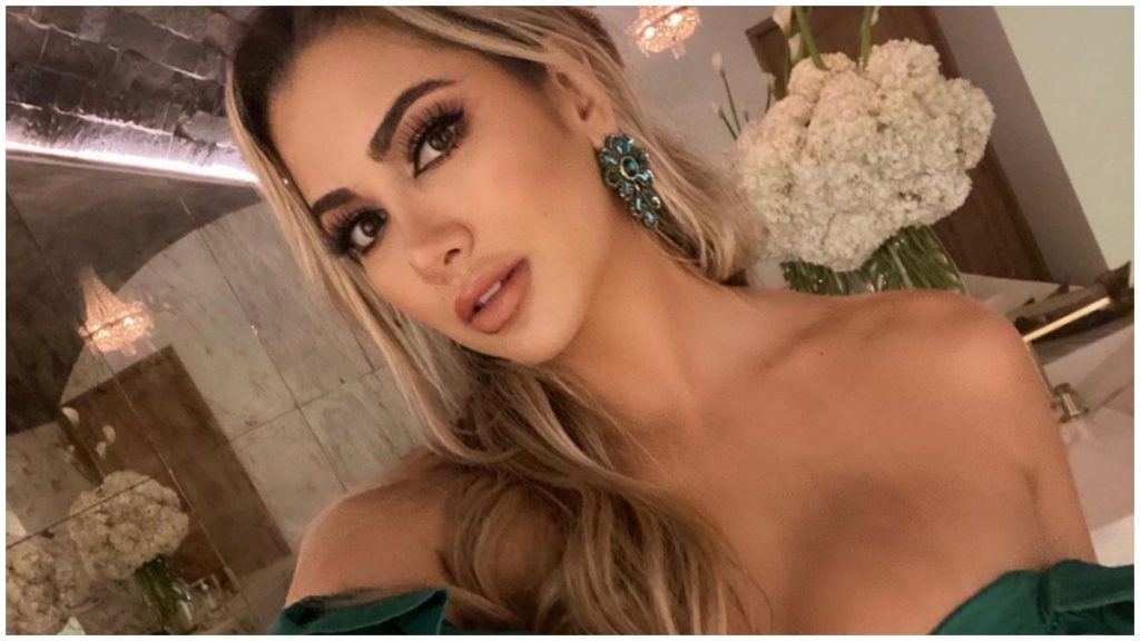 Nanis Ochoa: video en bikini bronceándose