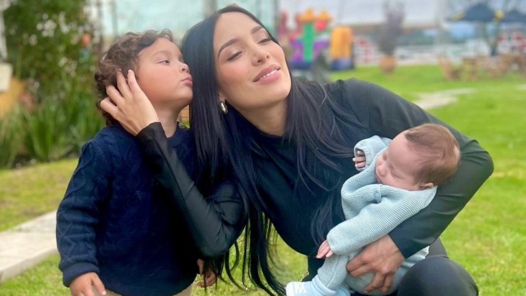 Luisa Fernanda W responde críticas por su ‘quejadera’ por ser mamá