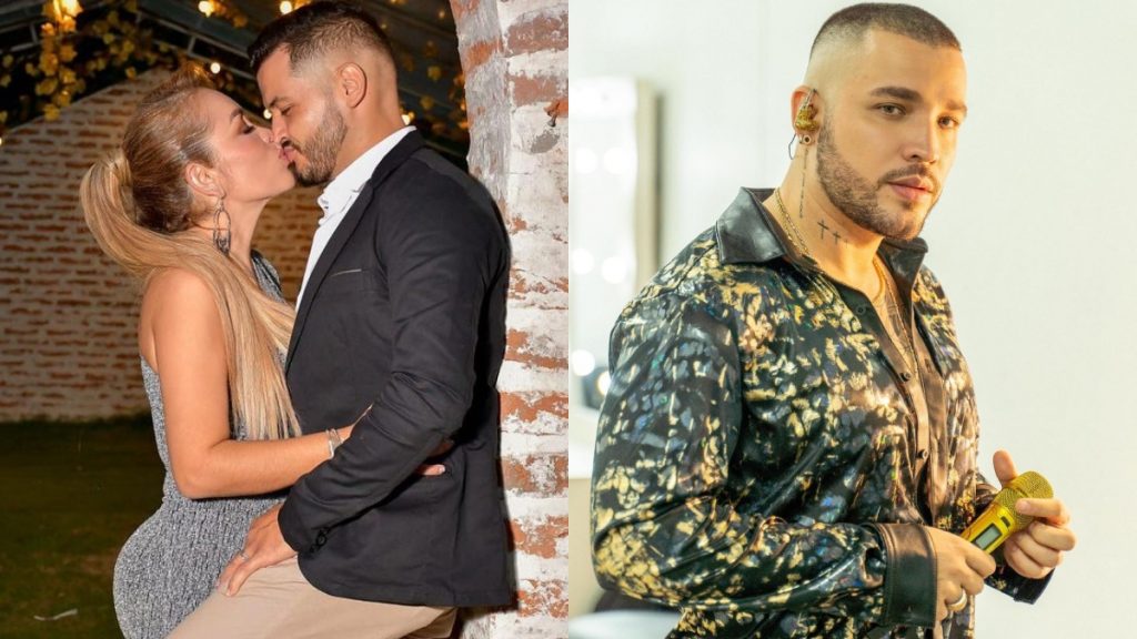 Ex de Jessi Uribe presumió romántico detalle de su novio