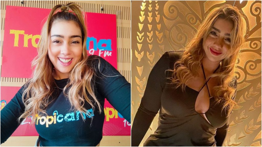 Fotos: llueven elogios a Luchy Dj tras posar con coqueto atuendo