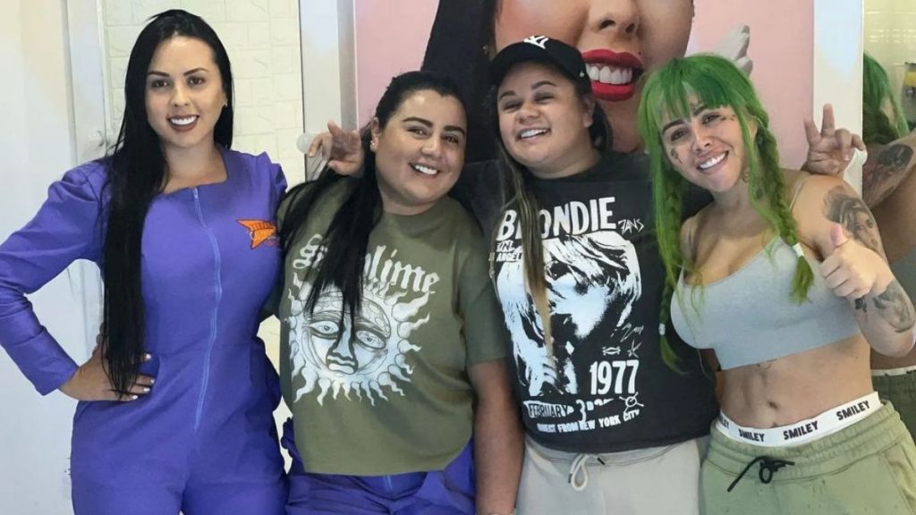 Hermana de Yina Calderón se bajó los pantalones y la usaron como “tambor”