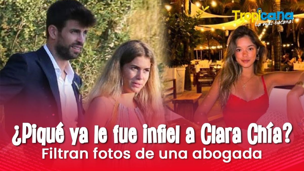 Gerard Piqué habría sido infiel con sensual abogada