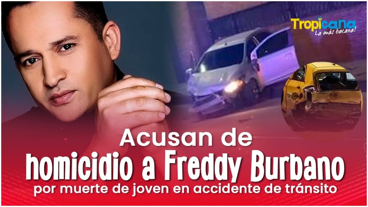 Freddy Burbano será acusado por la Fiscalía por el delito de homicidio