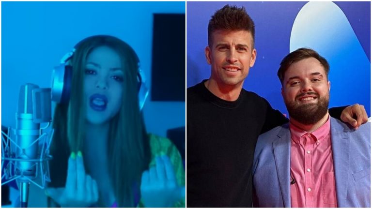 Ibai Llanos: la reacción a la canción de Shakira a Piqué