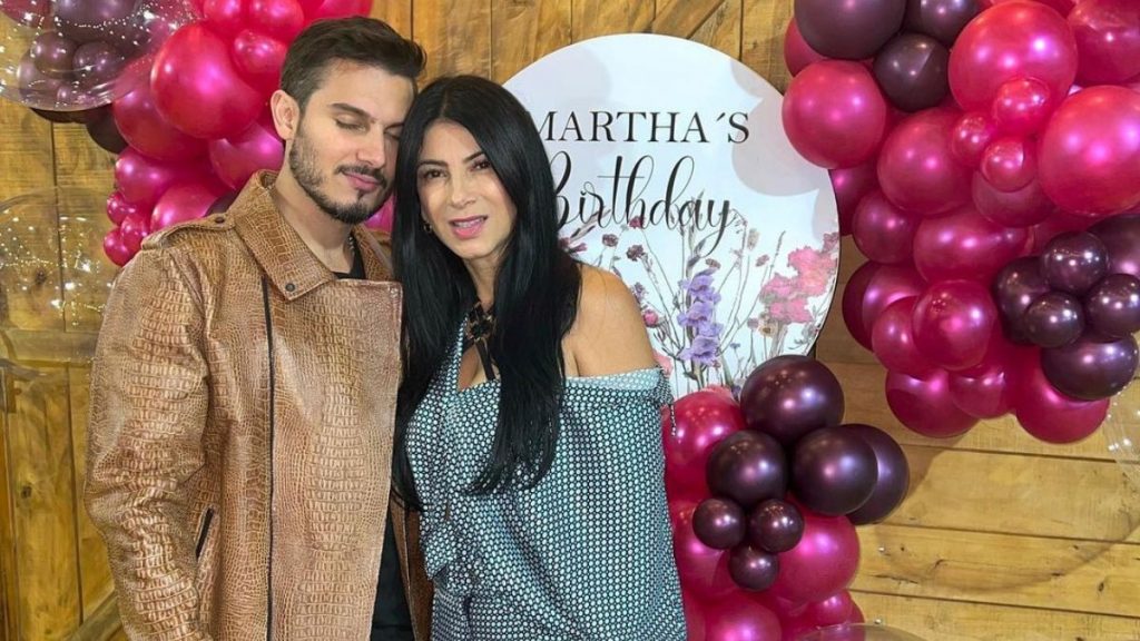 La fotos por las que comparan a la mamá de Pipe Bueno con Jessica Cediel