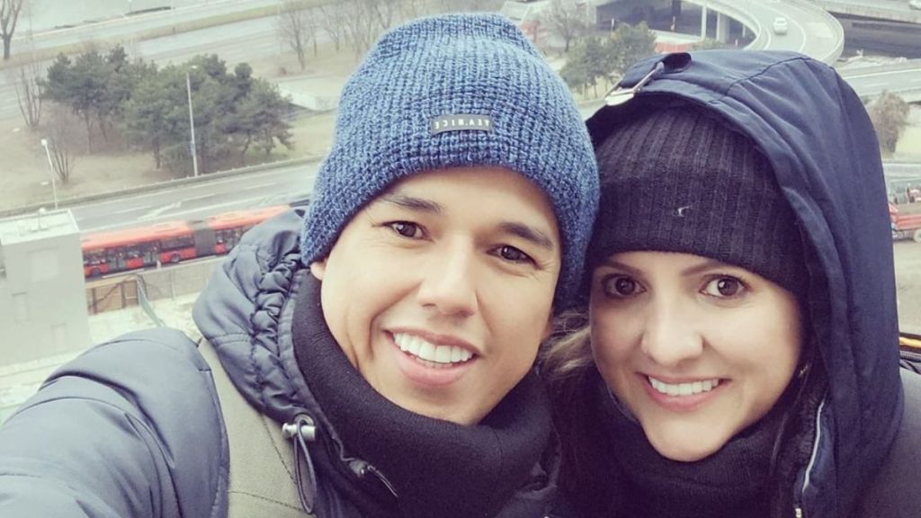 El conmovedor mensaje de la esposa de Diego Guauque sobre su relación