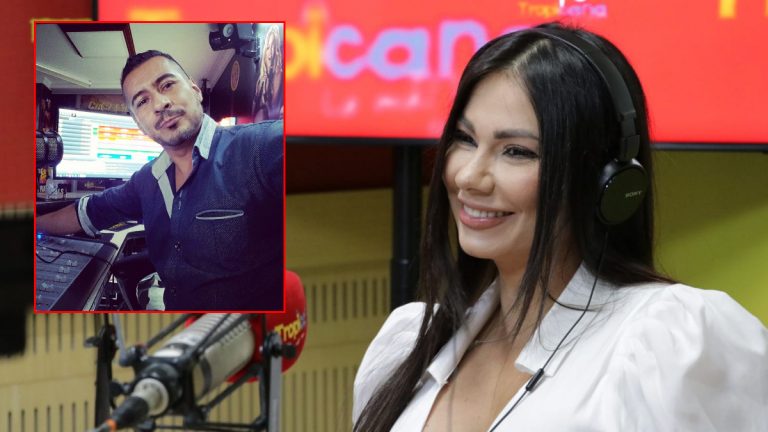 El locutor de Tropicana que volvió loca a Esperanza Gómez en la cama