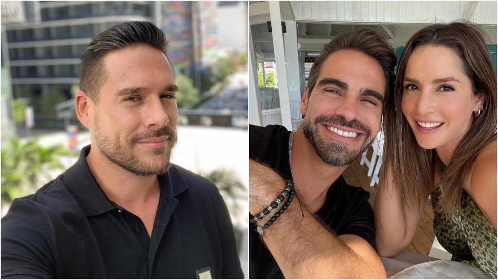 Sebastián Caiceo mostró a su novia, luego de que Carmen anunciara relación