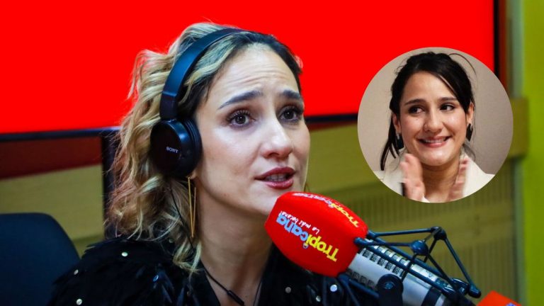 Cecilia Navia reveló que perdió papeles por tener unos kilos de más