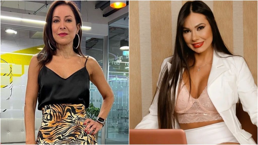 Esperanza Gómez encendió las redes con foto junto a Flavia Dos Santos