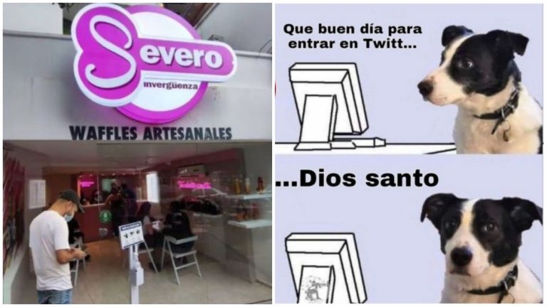 Severo sinvergüenza videos, negocio de los waffles Cali, memes