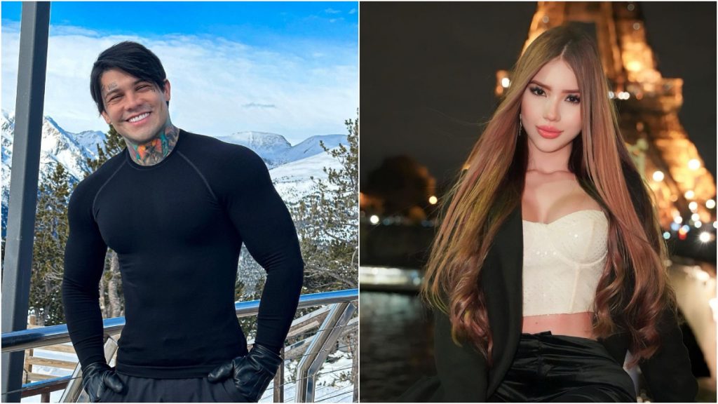 Llueven críticas a Yeferson Cossio por video co su novia; esto le dijeron