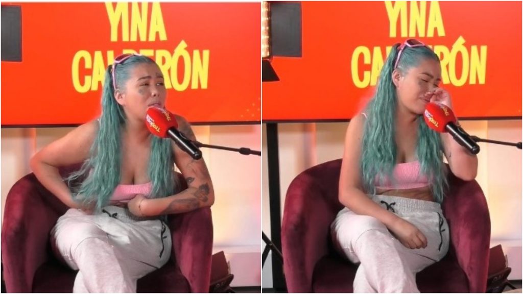 Yina Calderón confesó cuál fue la etapa más difícil de su vida