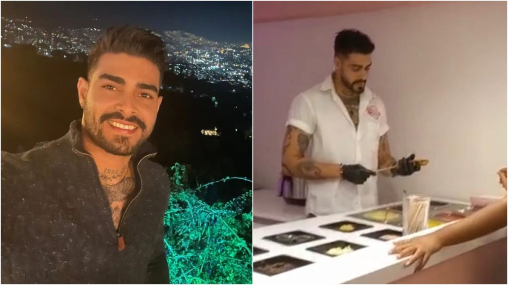 Ray Barrera, el man de los waffles en Cali