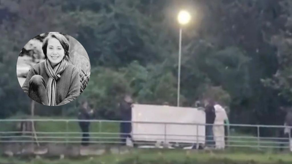 Zona de la Javeriana donde encontraron cuerpo de María Paula Munévar