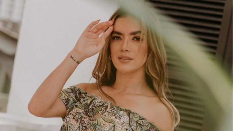 Elianis Garrido encendió las redes con candentes fotos en bikini
