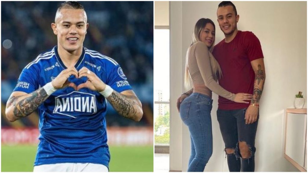 Leonardo Castro de Millonarios, quién es la esposa: Foto en bikini